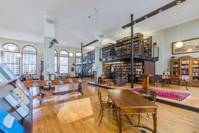 The Mercantile Library and Cincinnati Museum Center Awarded Statewide ...